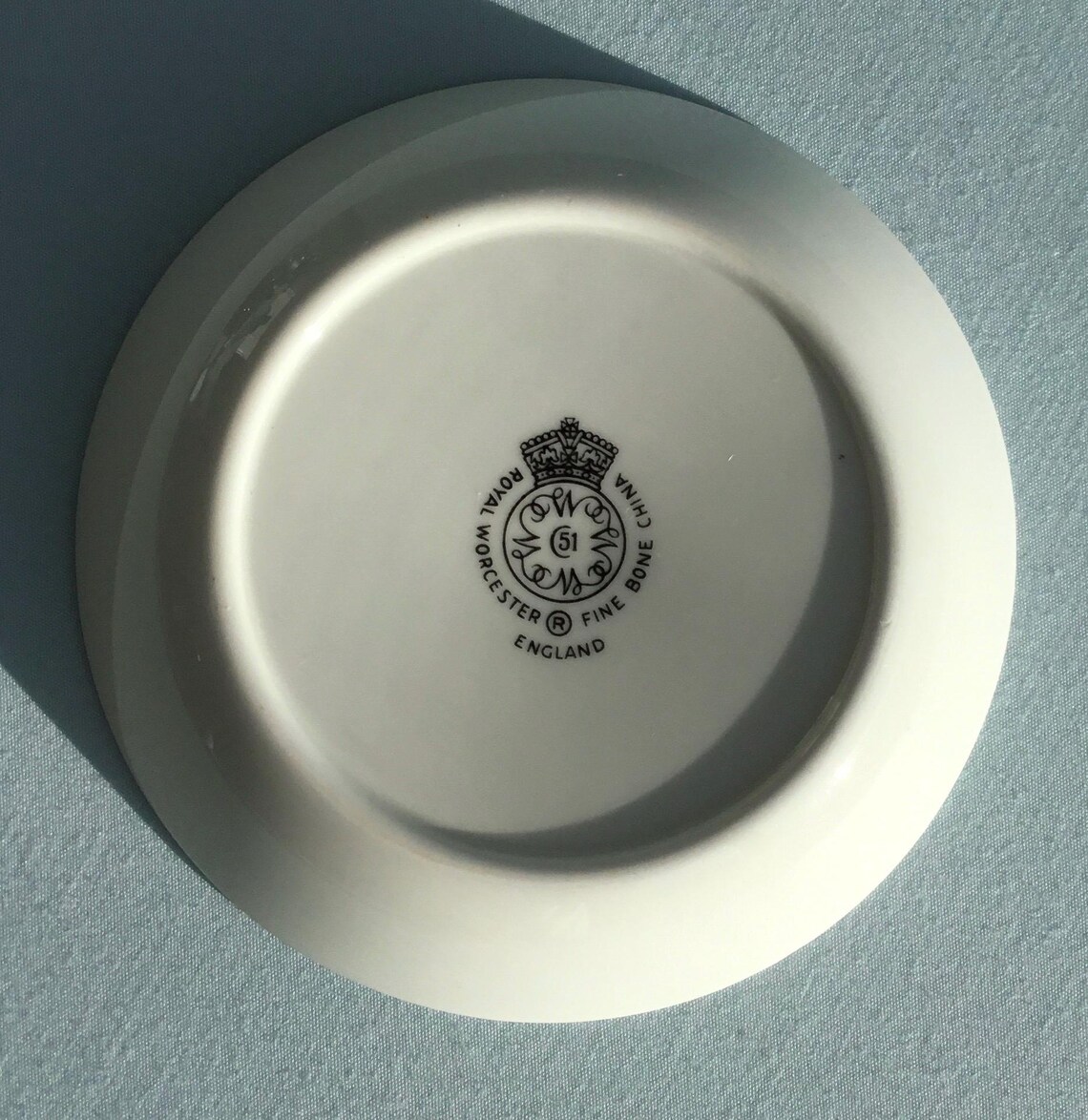 Royal Worcester ‘torquay’ Coaster/trinket Dish - Etsy