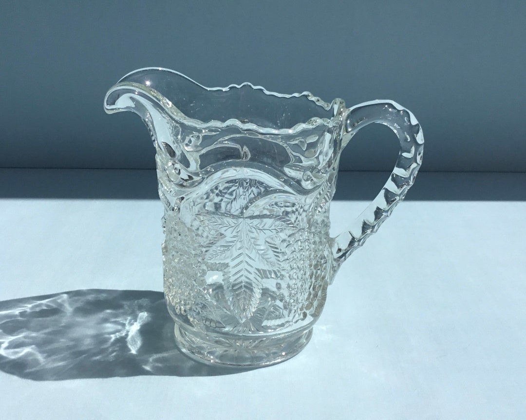Australian Crown Crystal Glass Co Pint Jug - Etsy