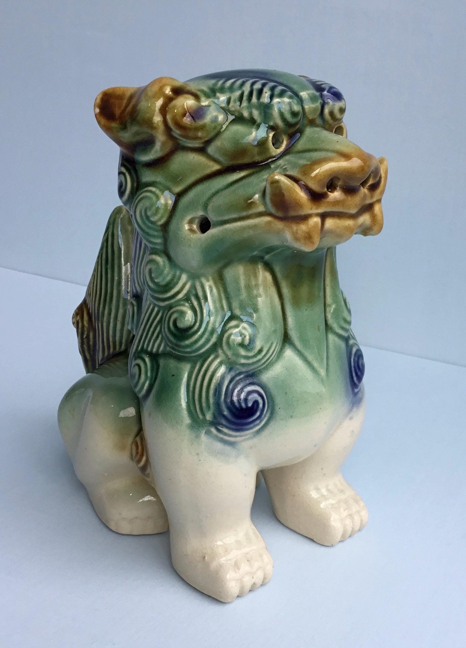 Chinese Guardian Lion/shi/foo Dog - Etsy