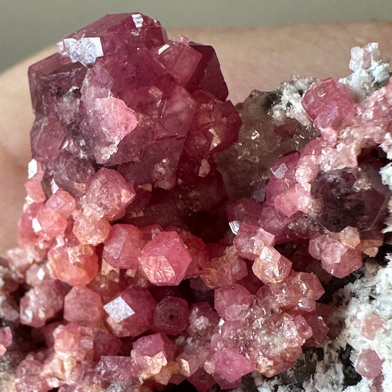 Pink Garnet - Etsy