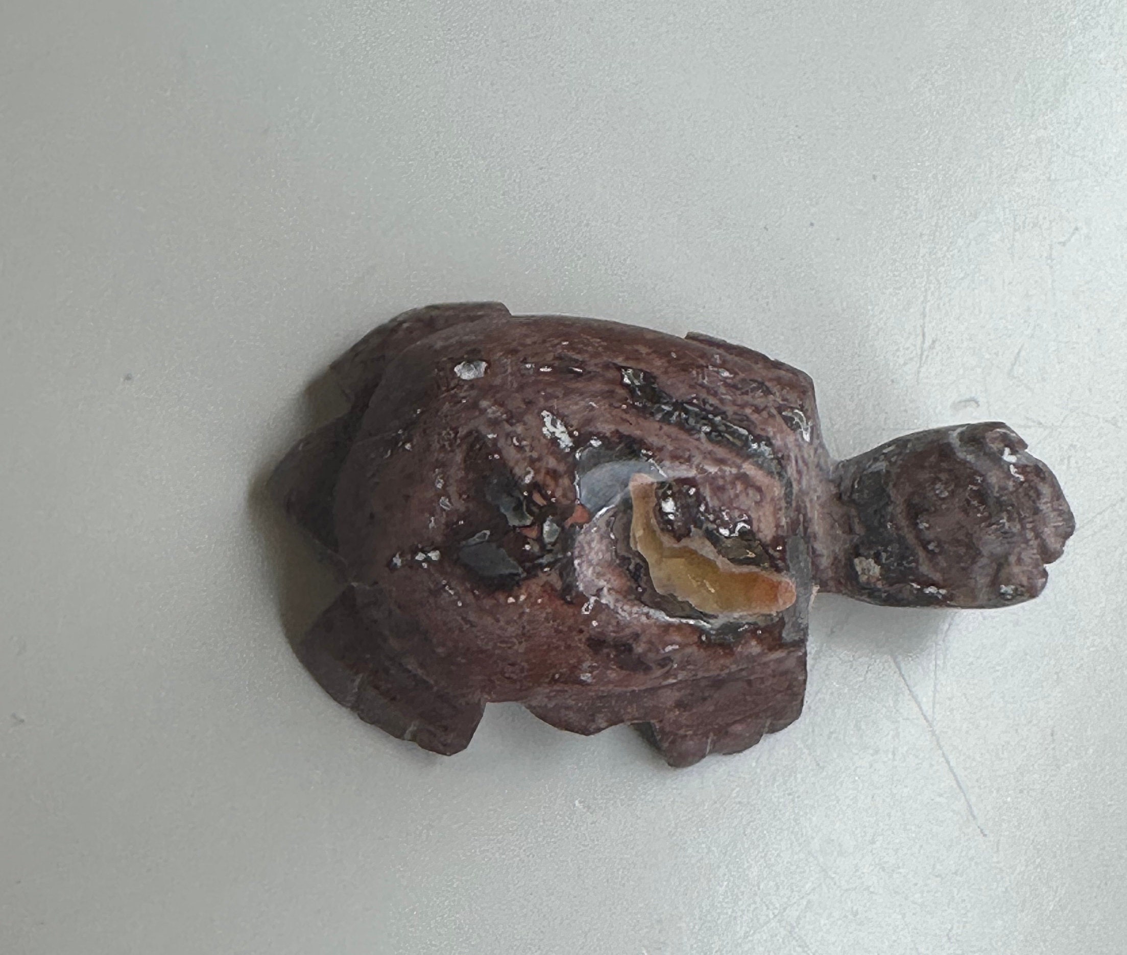 Mexican Fire Opal Turtles/ Small Opal Turtles - Etsy