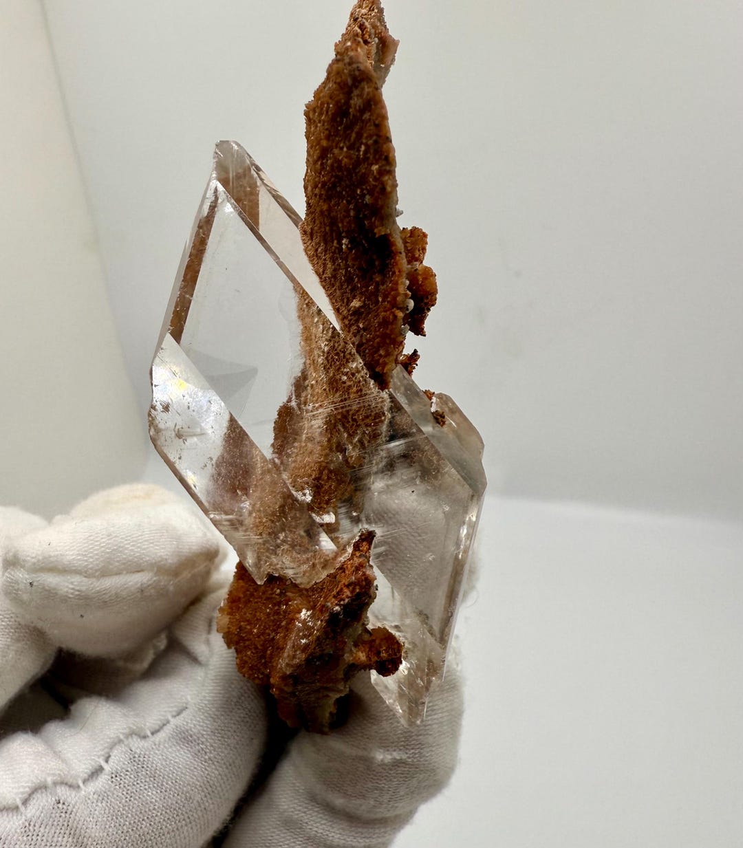 Collector’s Selenite From Bermejillo, Durango With Unique Formation ...
