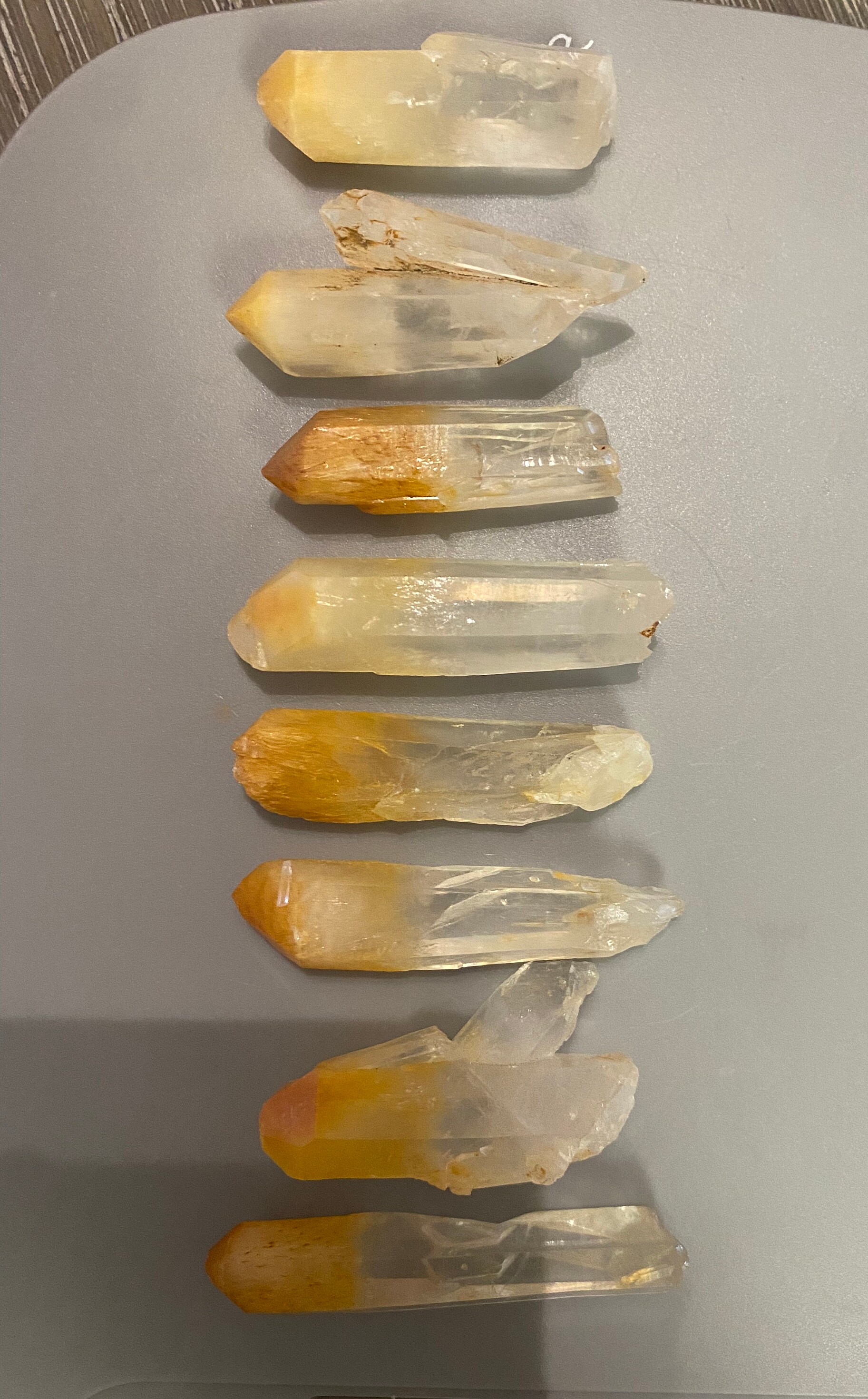 Super High Quality Mango Quartz Points/ Medium Mango Points/ - Etsy