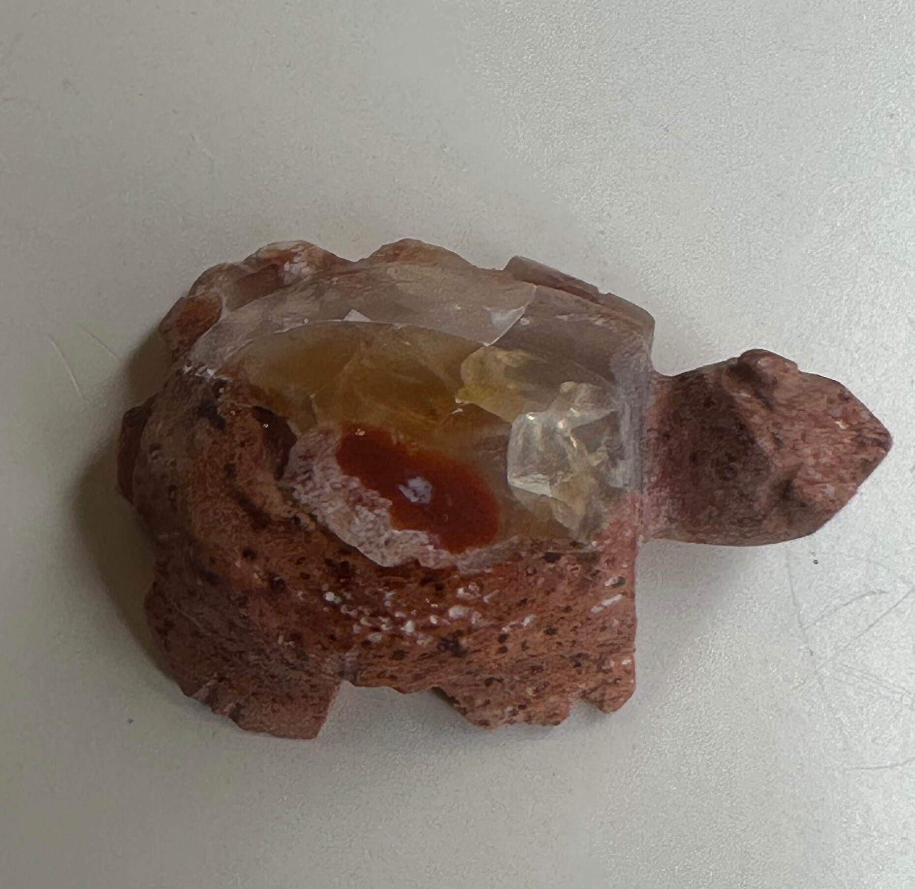 Mexican Fire Opal Turtles/ Small Opal Turtles - Etsy