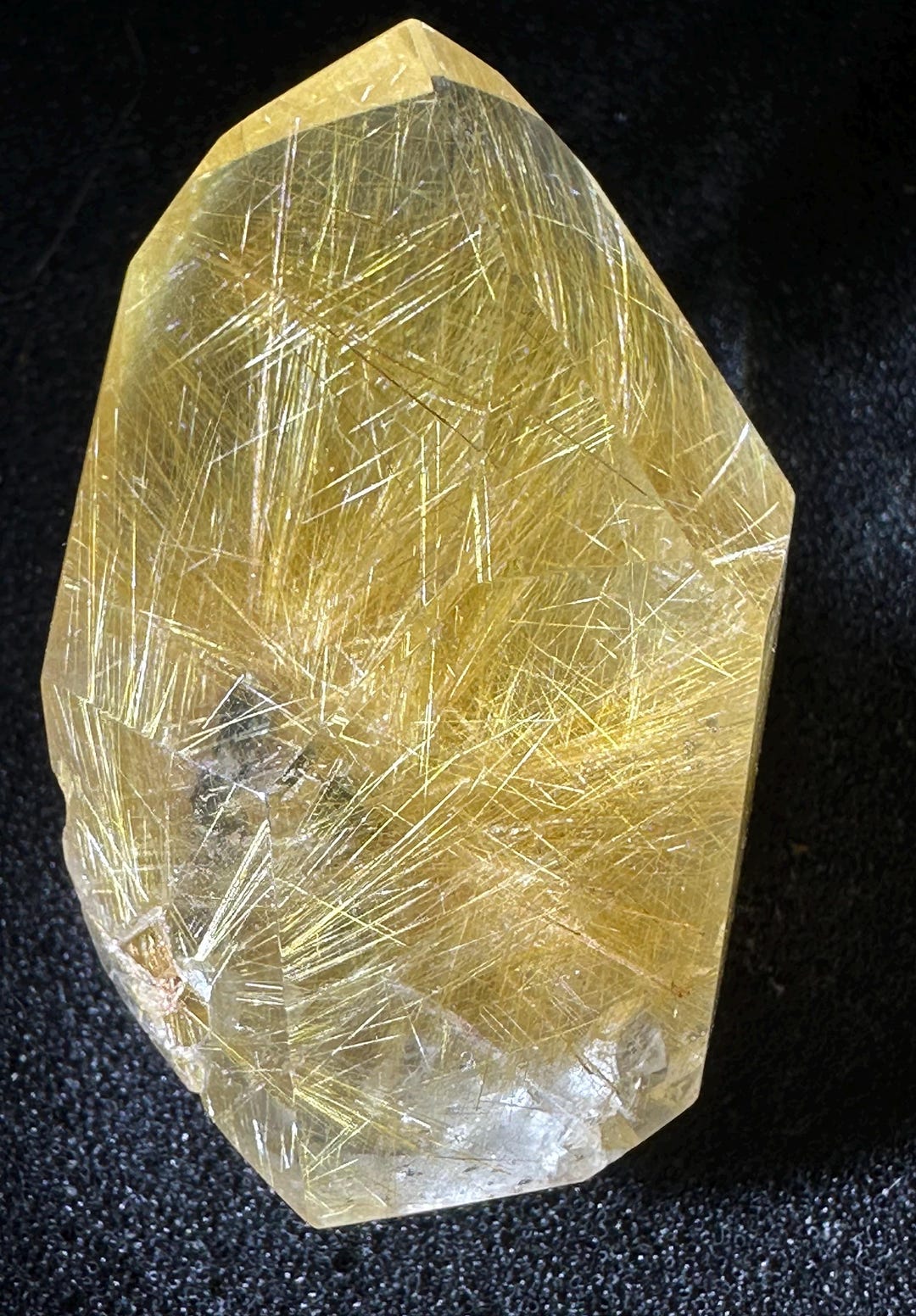 Epic Gem Quality Rutile Quartz/ Sunburst/ Rutile Golden Flower - Etsy