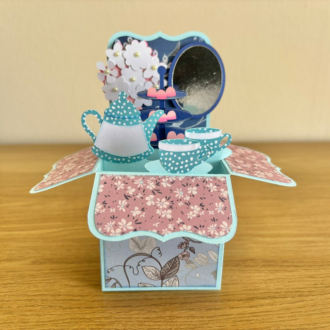 A Whimsical Garden Tea Party Birthday, Have a Tea-rific Birthday ...