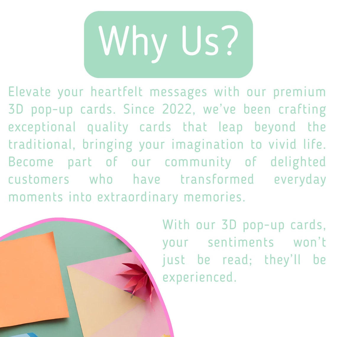 Rainbow POPUP Box Greetings Card, Vibrant Spectrum Surprise Card ...