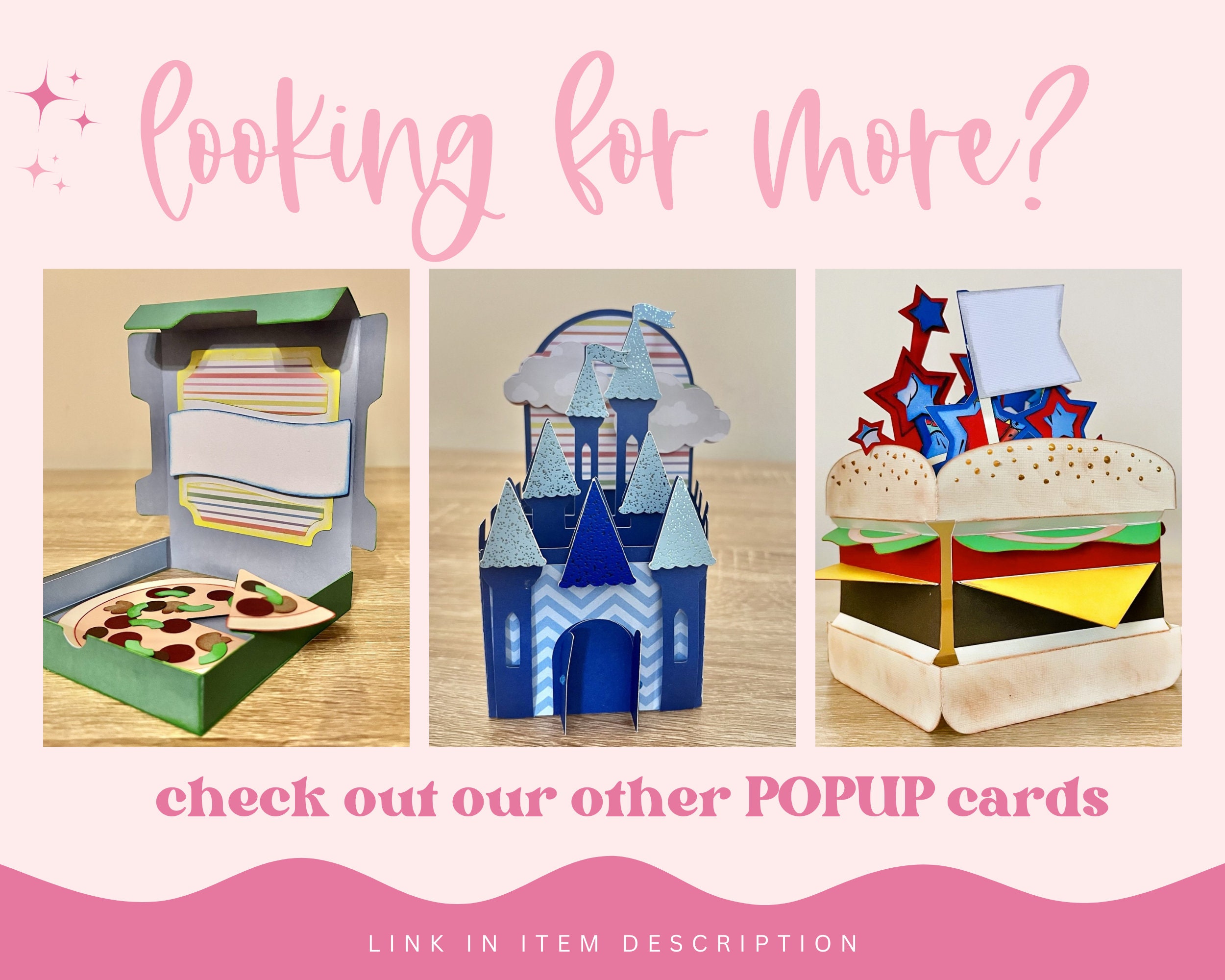 Chips POP UP Greetings Card Fries Card Potato Chips Greeting - Etsy