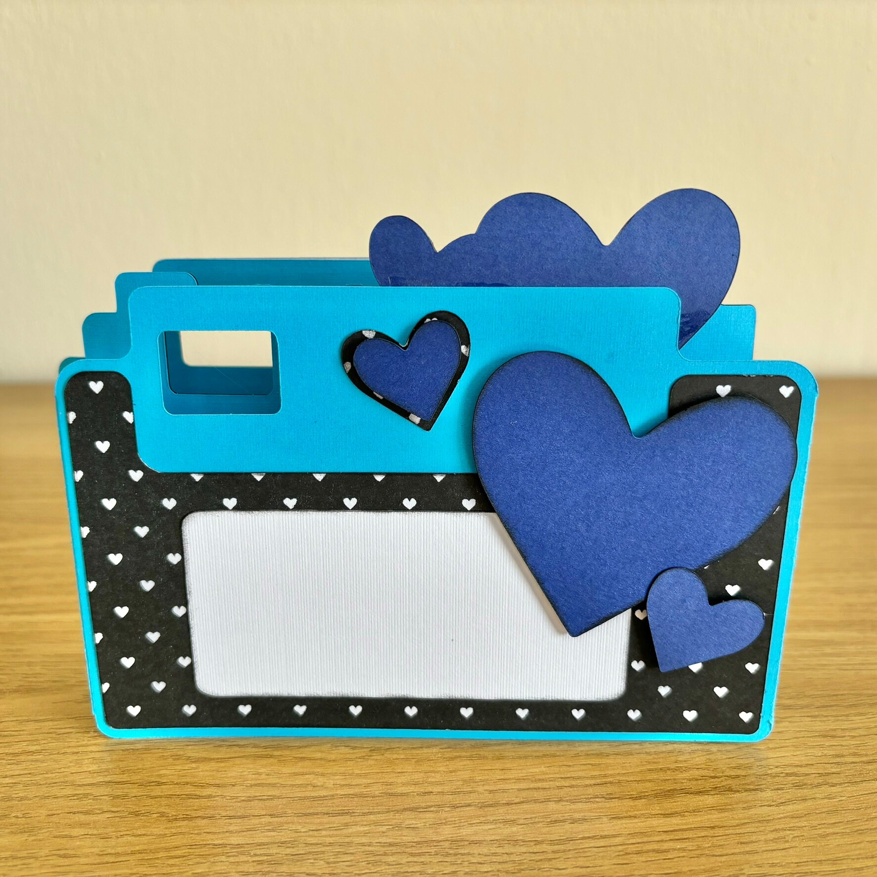 Vintage Camera Pop up Box Card, 3D Vintage Camera Box Card Valentine ...