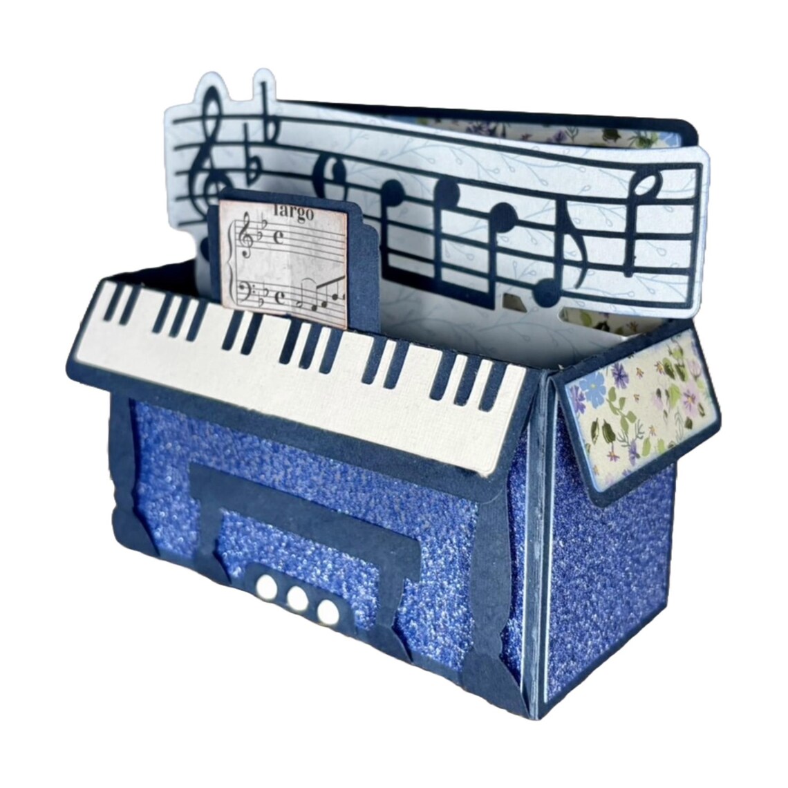 Handmade Piano 3D Pop up Card, Ideal Gift for Music Lovers, Perfect ...