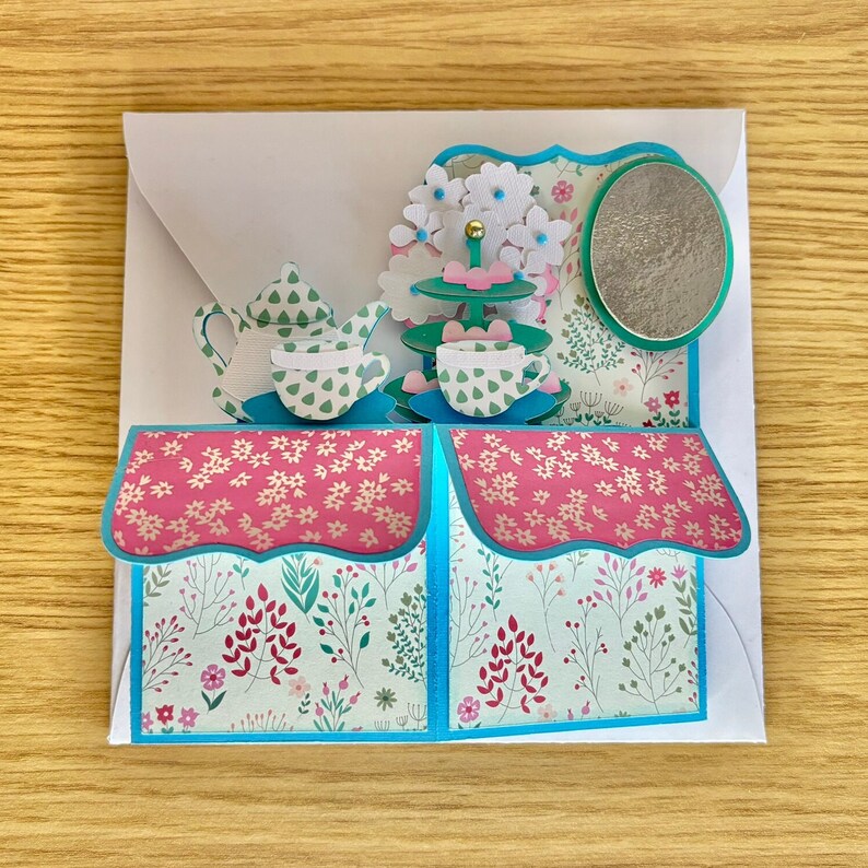 A Whimsical Garden Tea Party Birthday, Have a Tea-rific Birthday ...