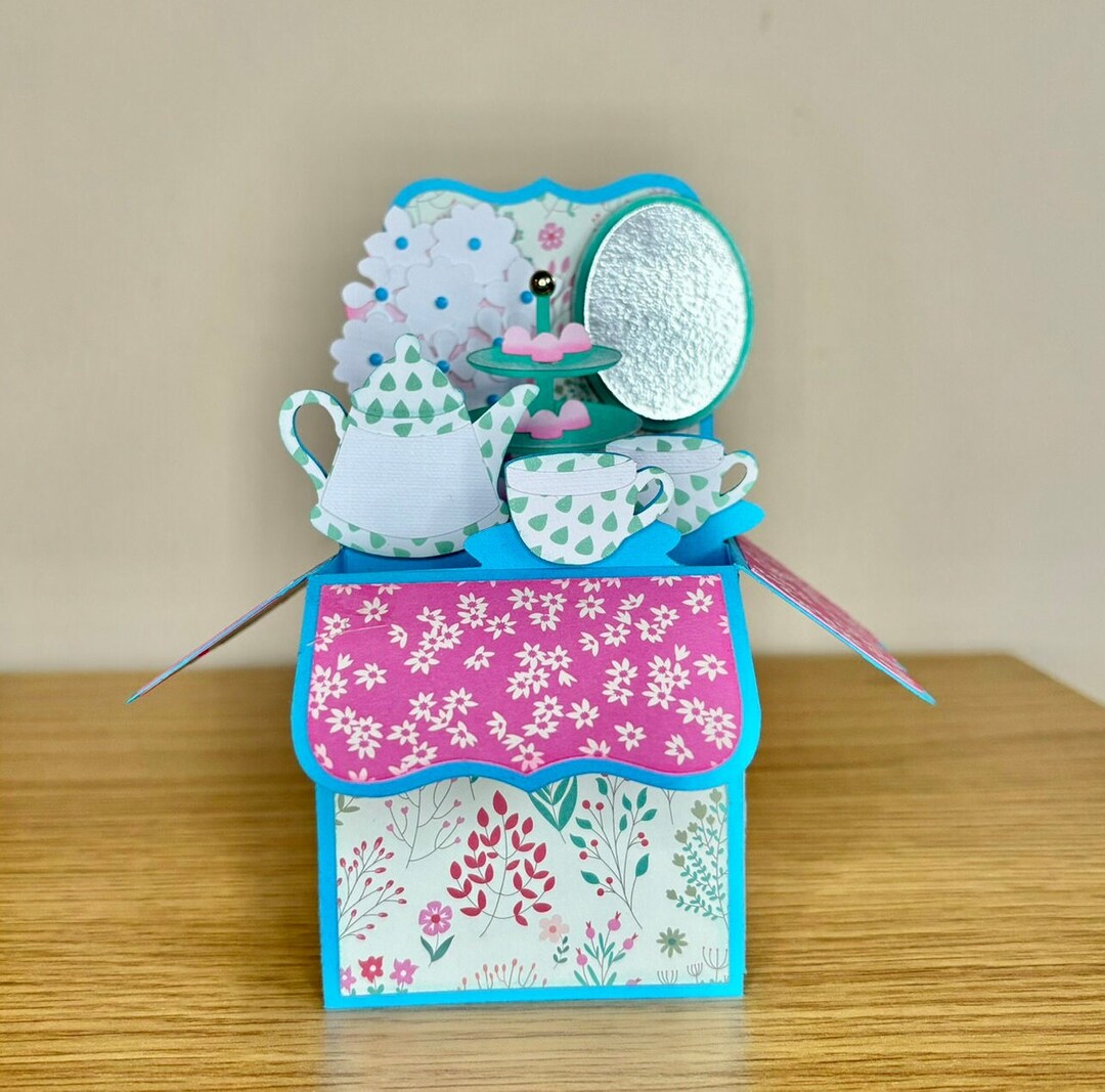 A Whimsical Garden Tea Party Birthday, Have a Tea-rific Birthday ...