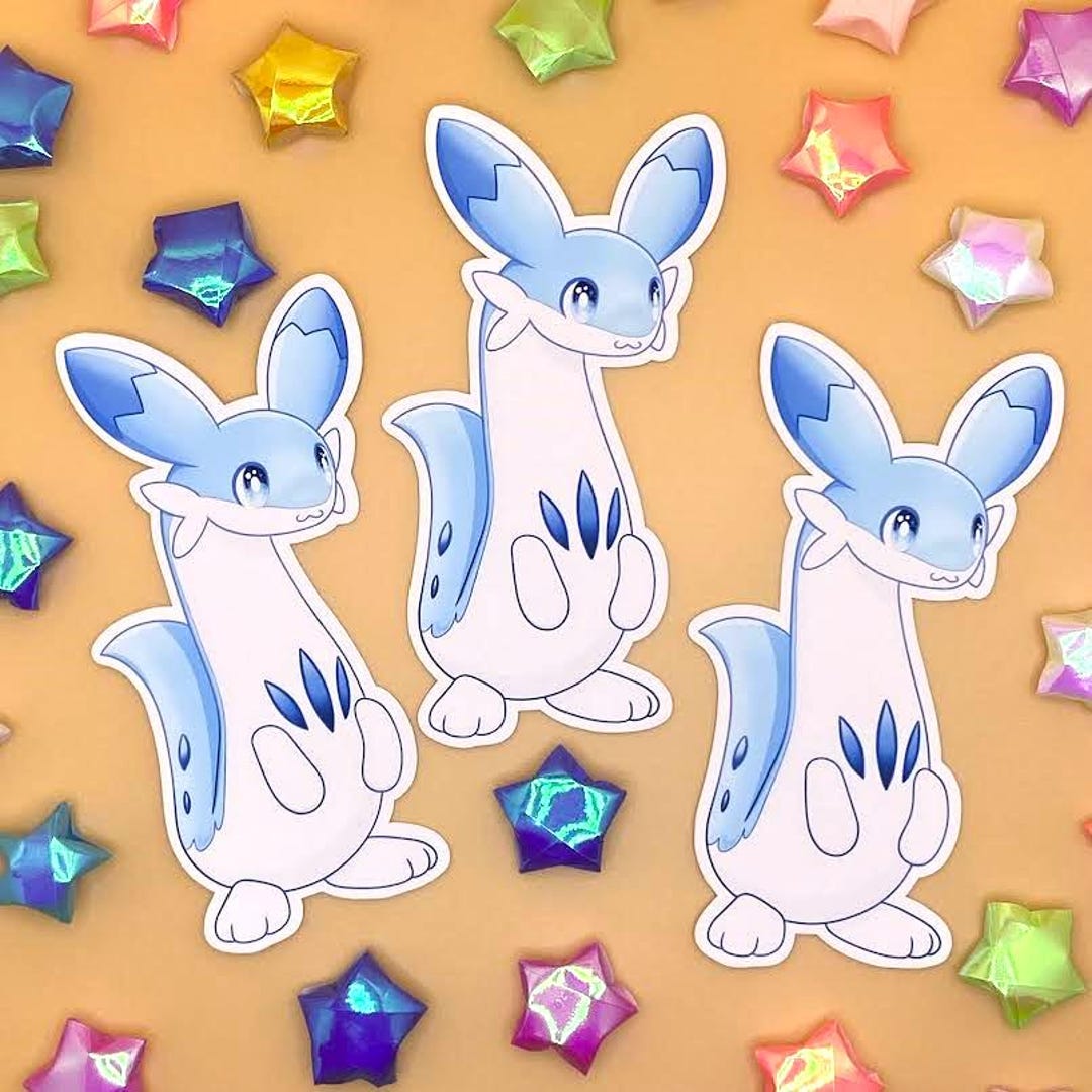 Palworld Chillet (3 Stickers) - Etsy