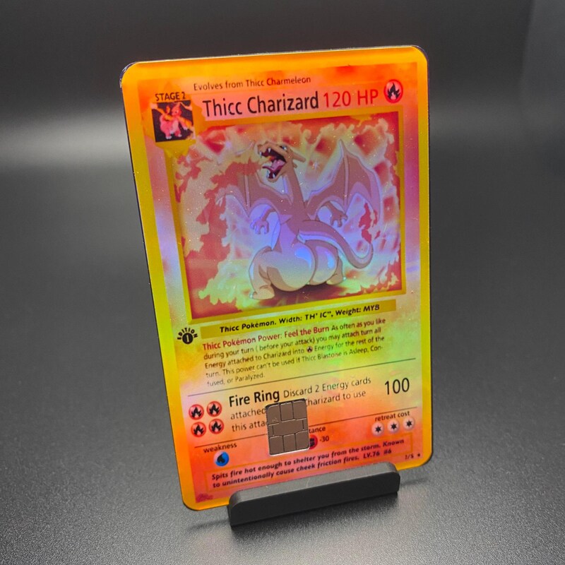 Thicc Charizard - Etsy