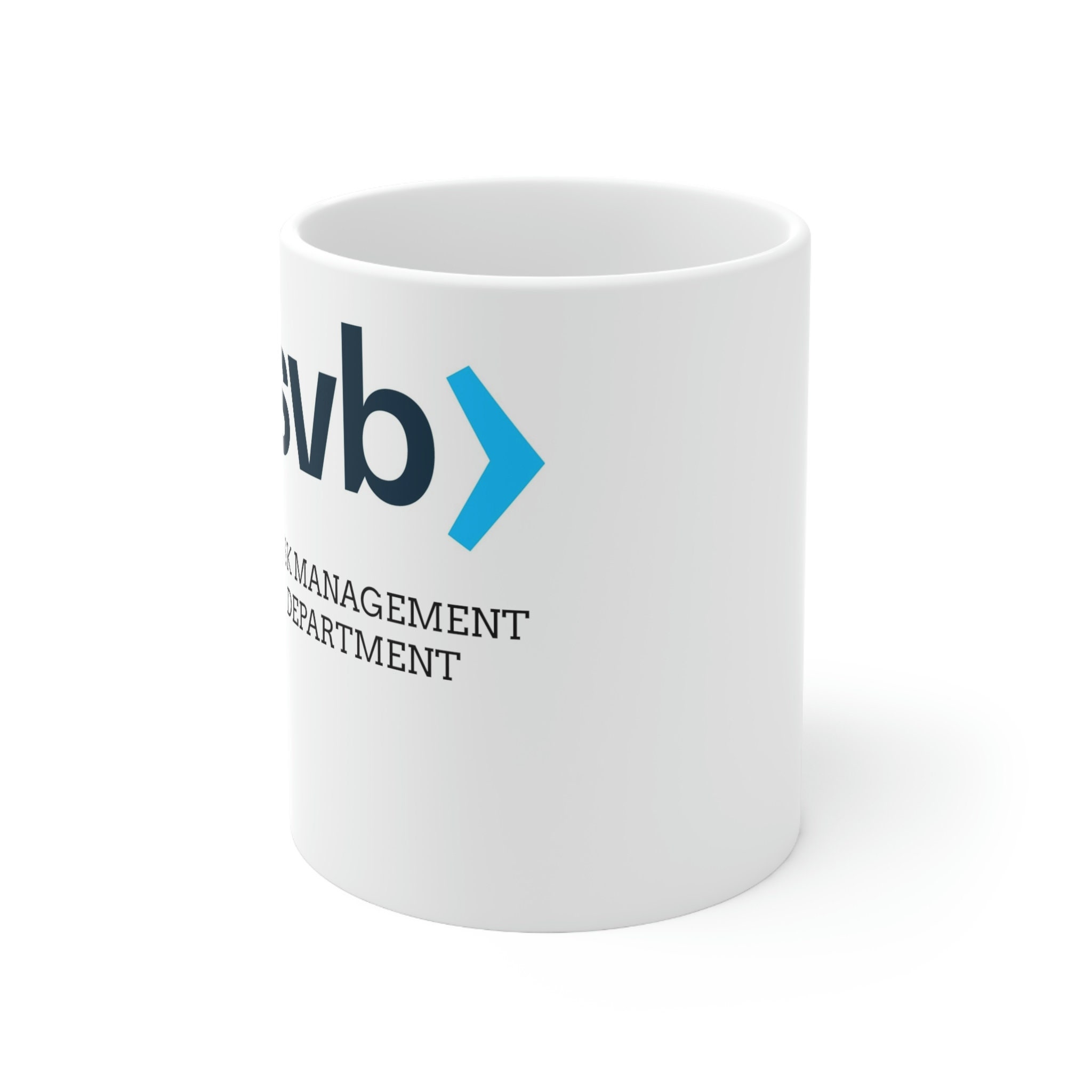 Silicon Valley Bank - SVB Risk Management Ceramic Mug