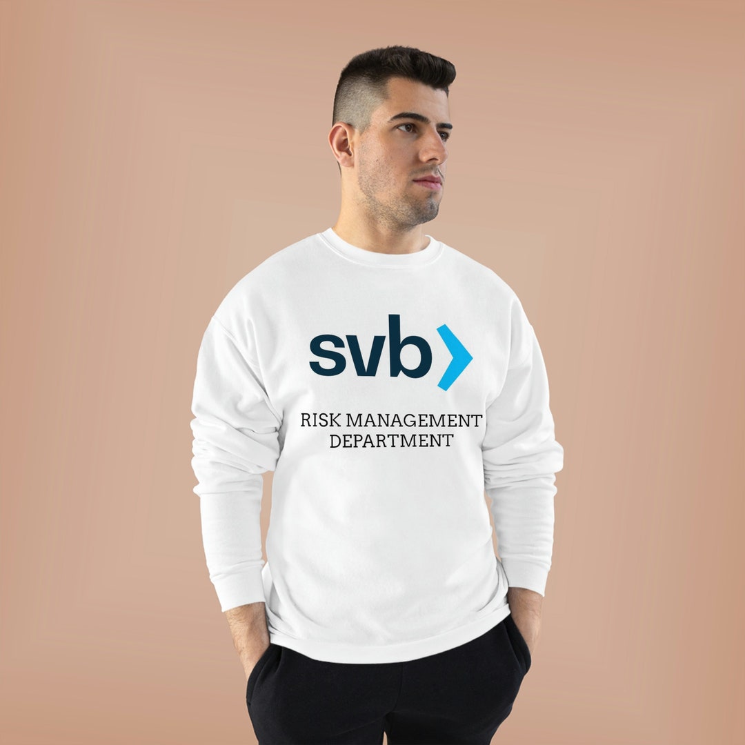 Silicon Valley Bank SVB Risk Management Crewneck Sweatshirt - Etsy UK