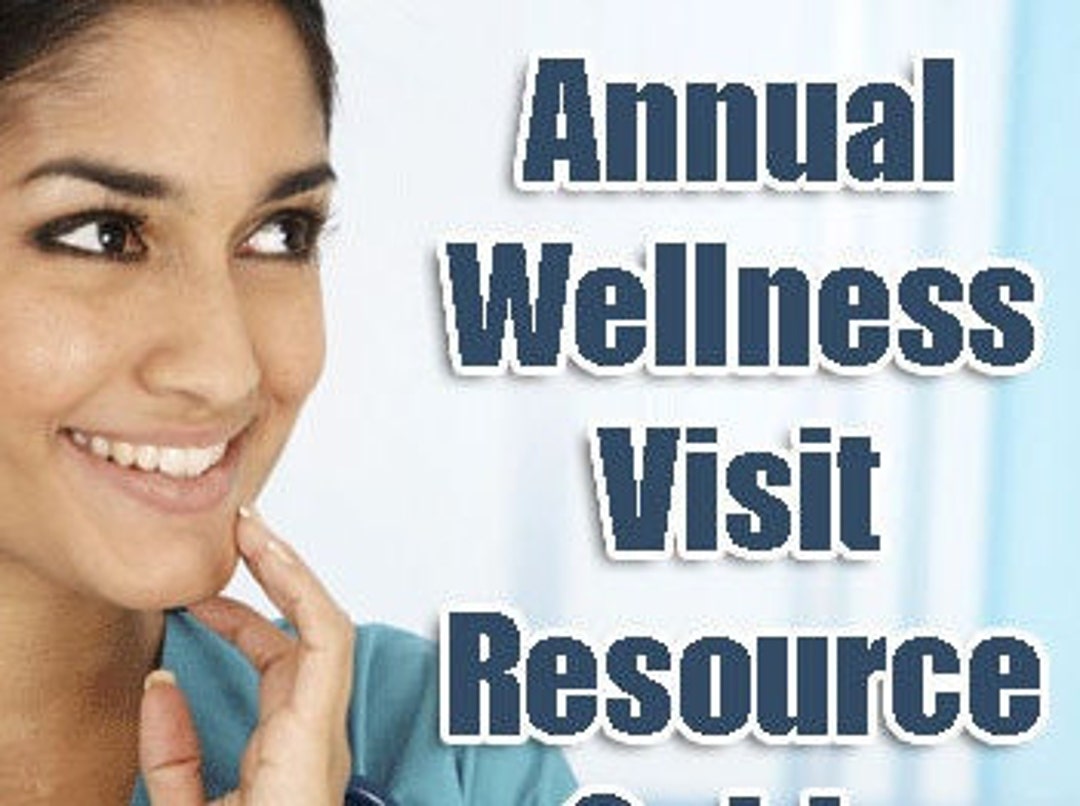 Medicare Annual Wellness Billing and Coding Slip - Etsy