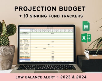 Financial Budget Planner for Google Sheets Monthly, Paycheck and Bi ...