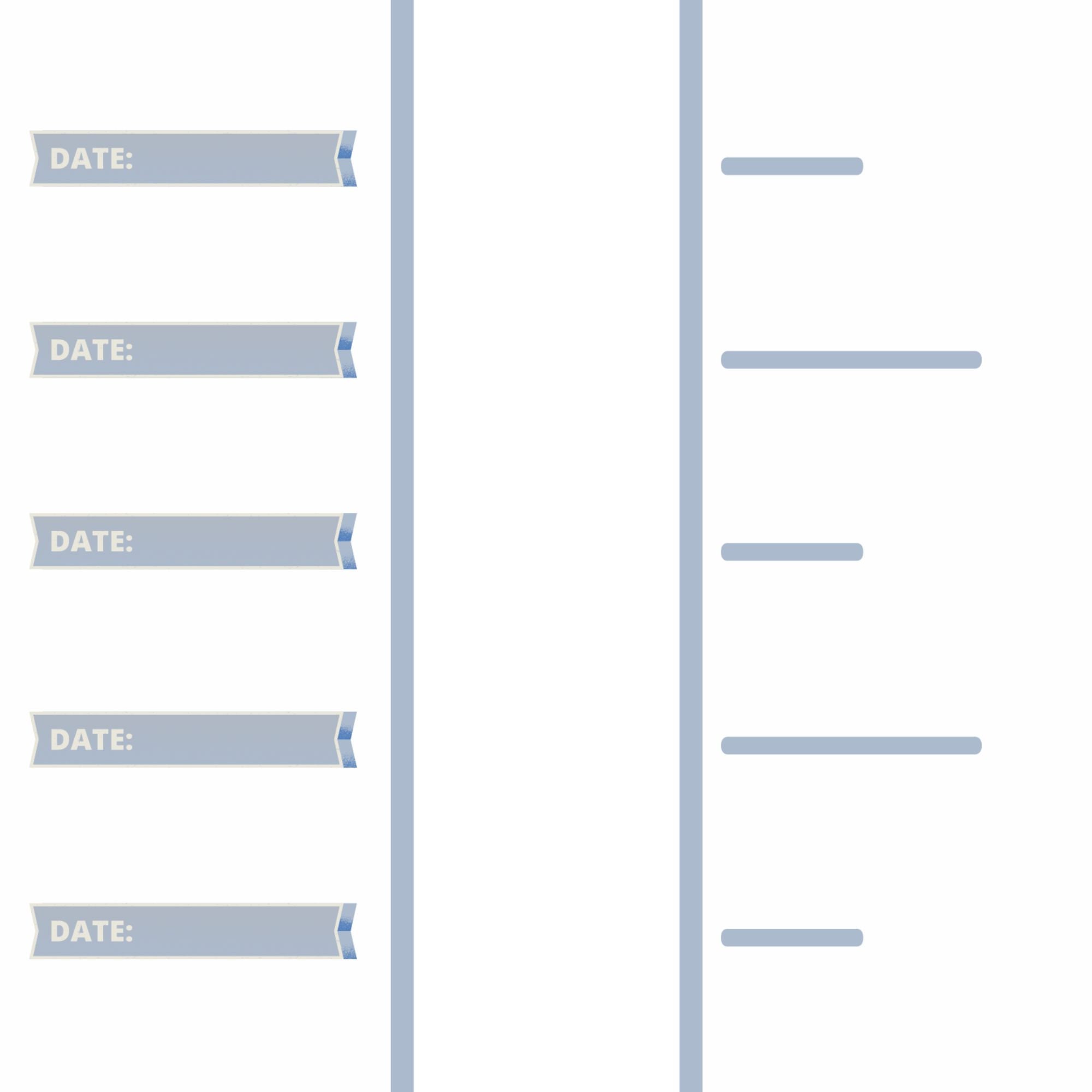 Oversized Fun Goal Tracker Printable, Thermometer Goal Tracker, Weight ...