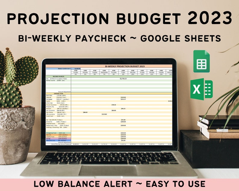 Paycheck Budget Spreadsheet Template for Google Sheets Budget - Etsy