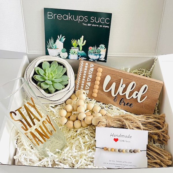 Break up Box - Etsy