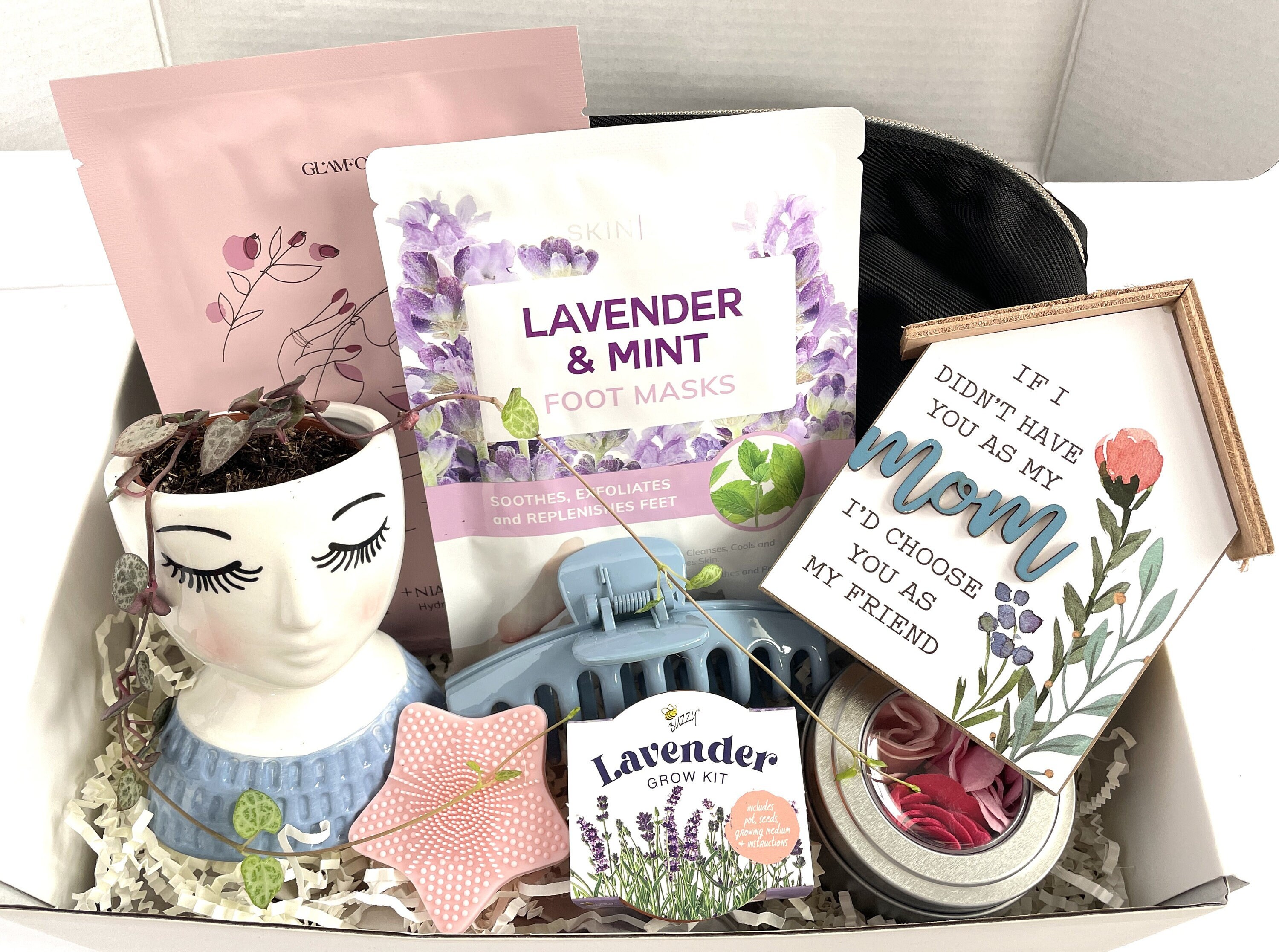 Mom Spa Mother's Day Gift, Mother Spa Gift, Mom Spa Mothers Day Gift ...