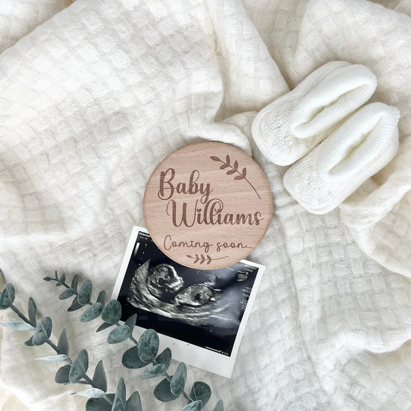 Baby Coming Soon Sign - Etsy