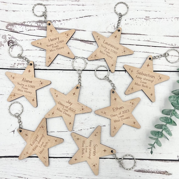 School Leavers Keyring - Etsy