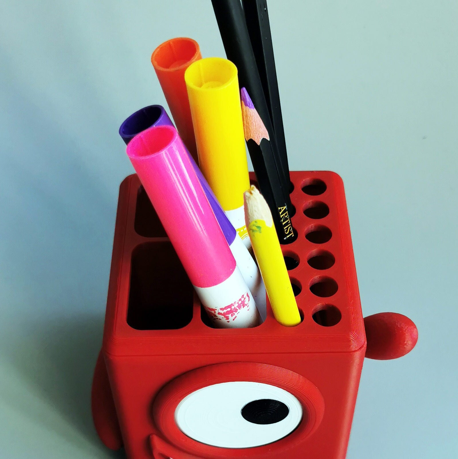 Numberblocks Figure Number 1 Organizer Crayons Stand for - Etsy UK