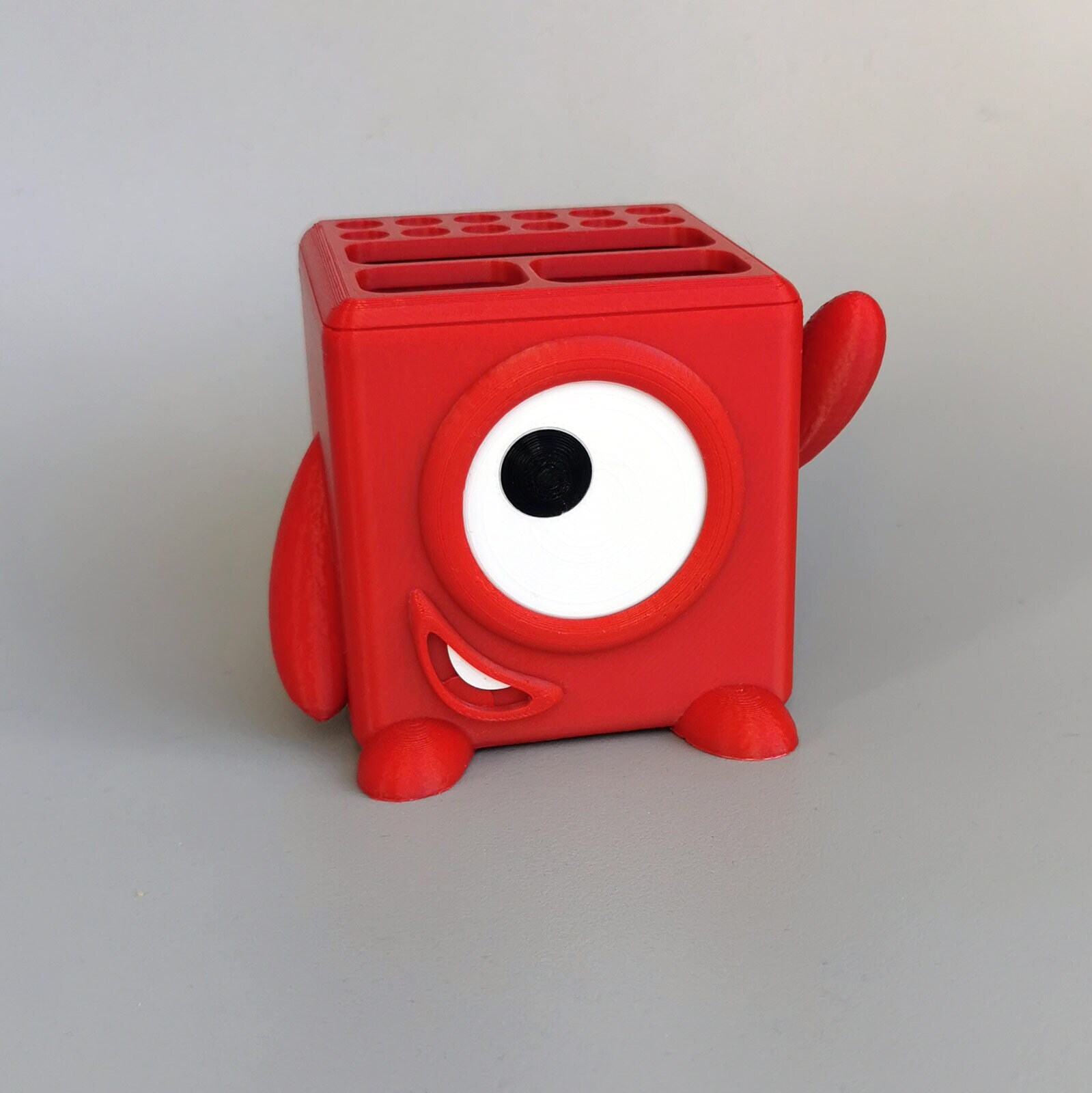 Numberblocks Figure Number 1 Organizer Crayons Stand for - Etsy UK