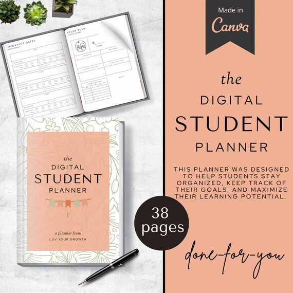 Diy School Planner