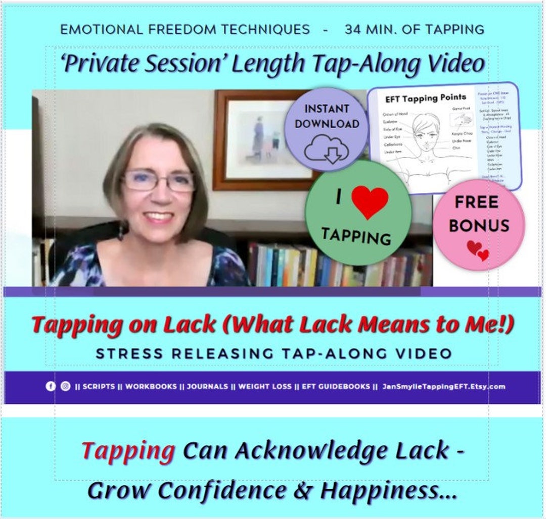 Releasing Lack and What Lack Means to Me - Tap-along Video || EFT ...