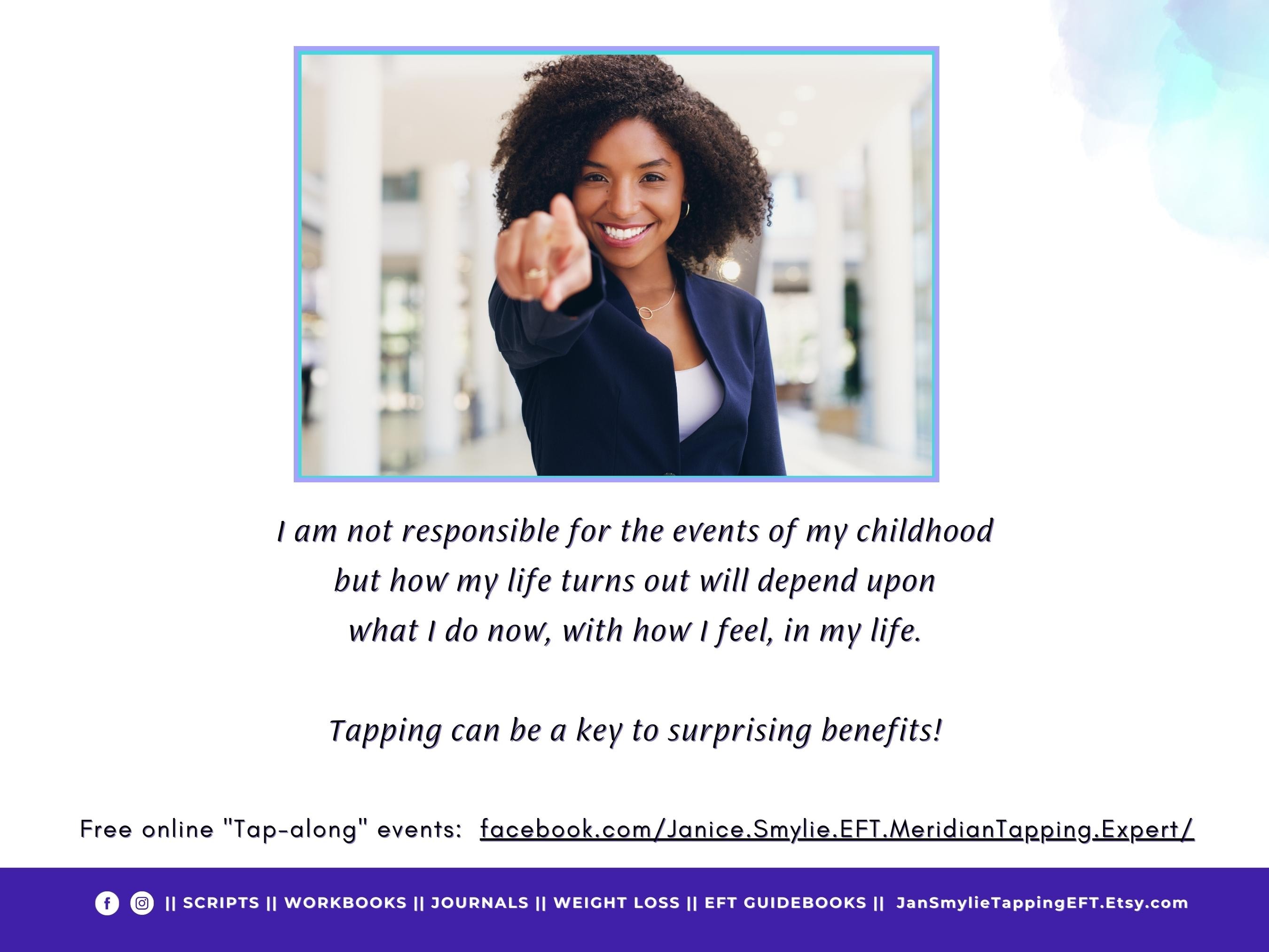 EFT Tapping Points Chart | BONUS 10 Step Talk & Tap Guide | Step-by ...