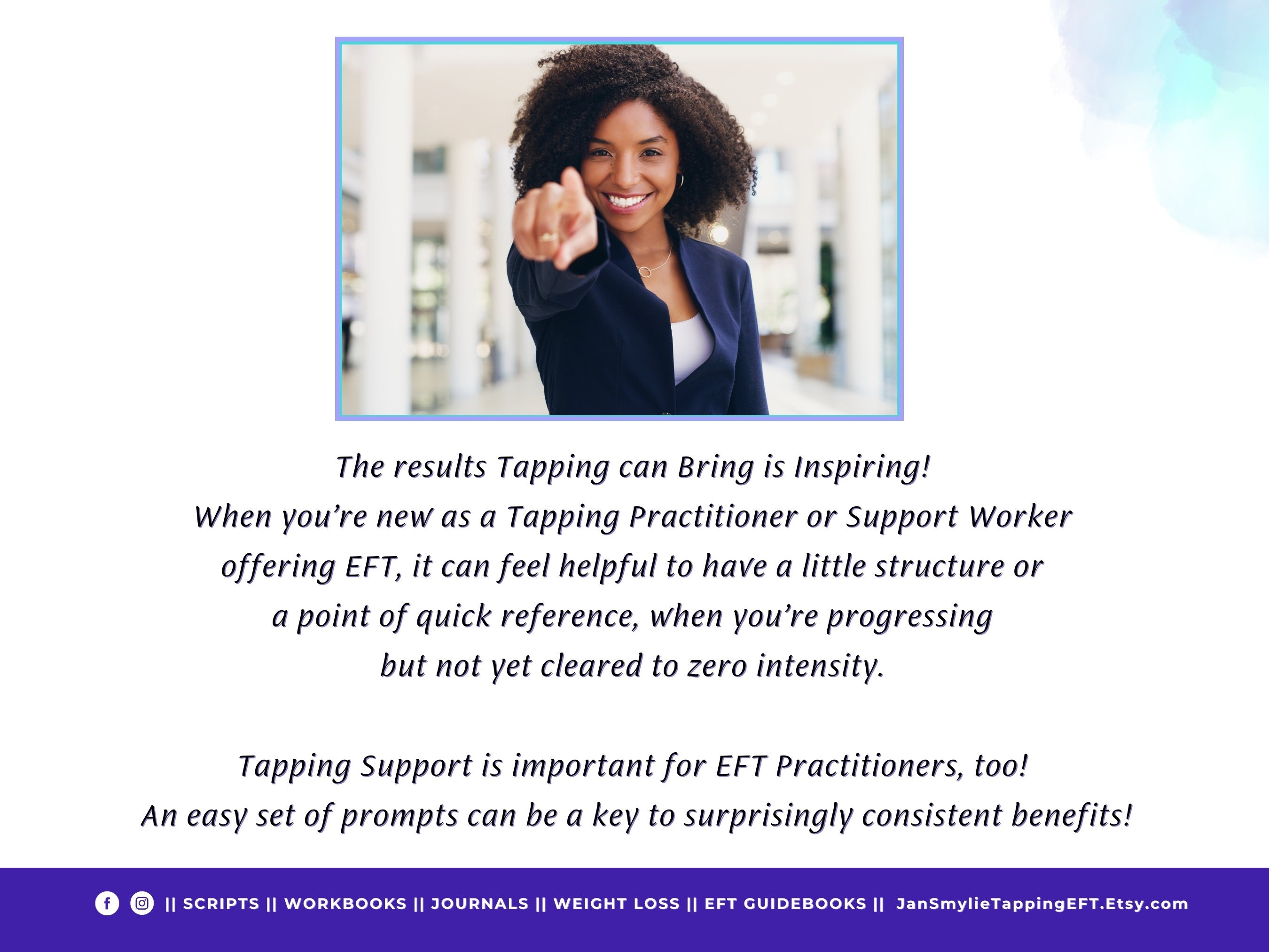 EFT - New Practitioners Checklist || 18 Points of Guidance and Support ...