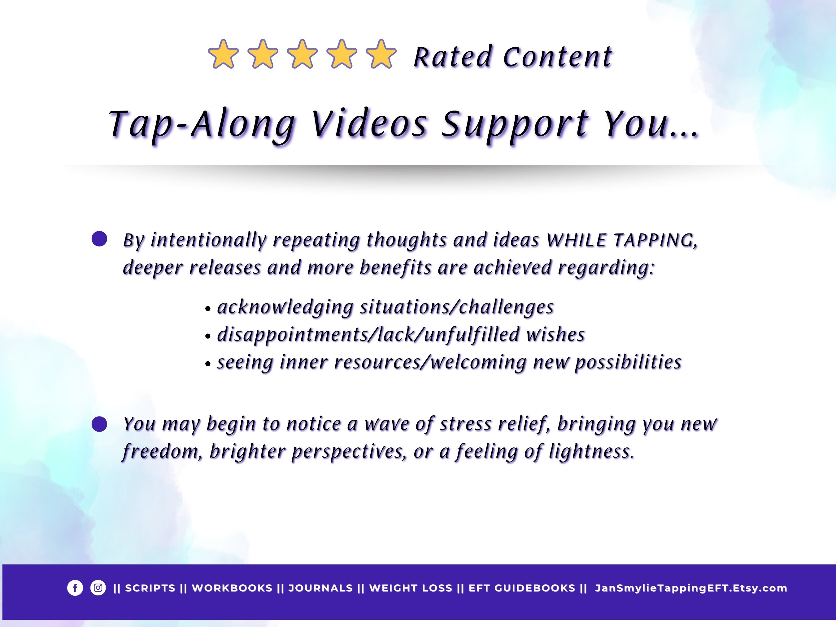 Releasing Lack and What Lack Means to Me - Tap-along Video || EFT ...