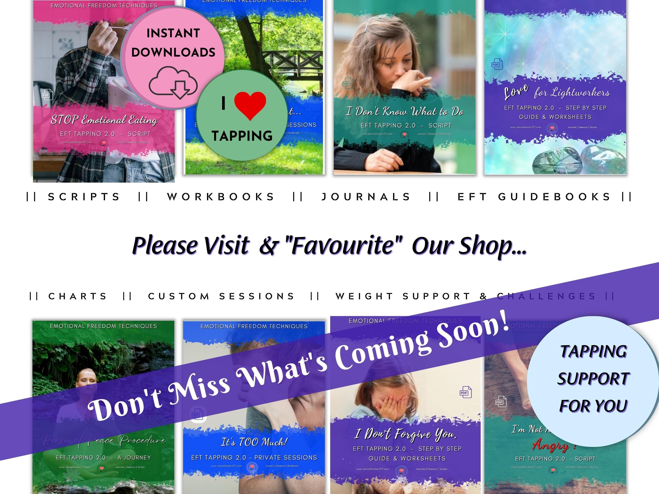 10 Simple Steps - A Talk & Tap EFT Guide | Helpful Focused Suggestions ...