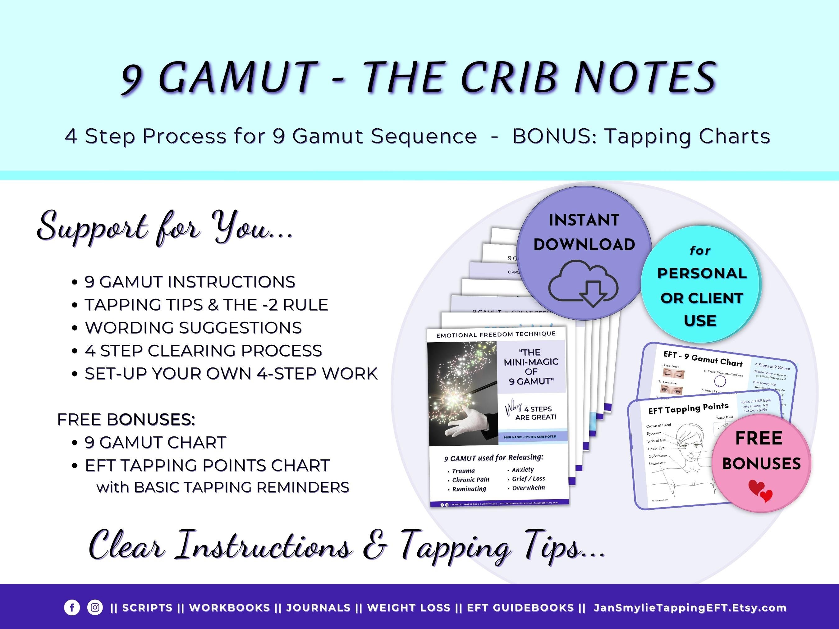 Eft's Magic Key Releasing Trauma, Anxiety, Chronic Pain, Grief & Loss ...