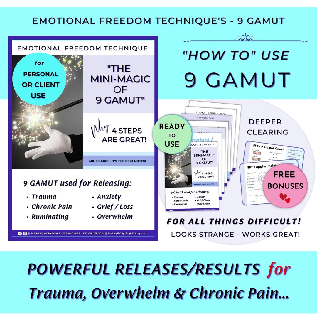 Eft's Magic Key Releasing Trauma, Anxiety, Chronic Pain, Grief & Loss ...
