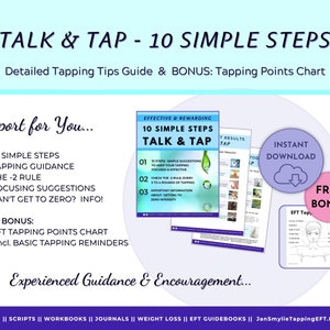 10 Simple Steps - A Talk & Tap EFT Guide | Helpful Focused Suggestions ...