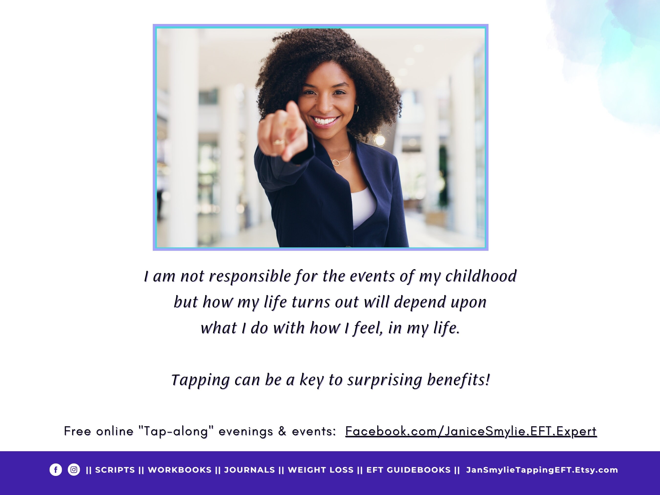 Releasing Lack and What Lack Means to Me Tap-along Video EFT Tapping ...