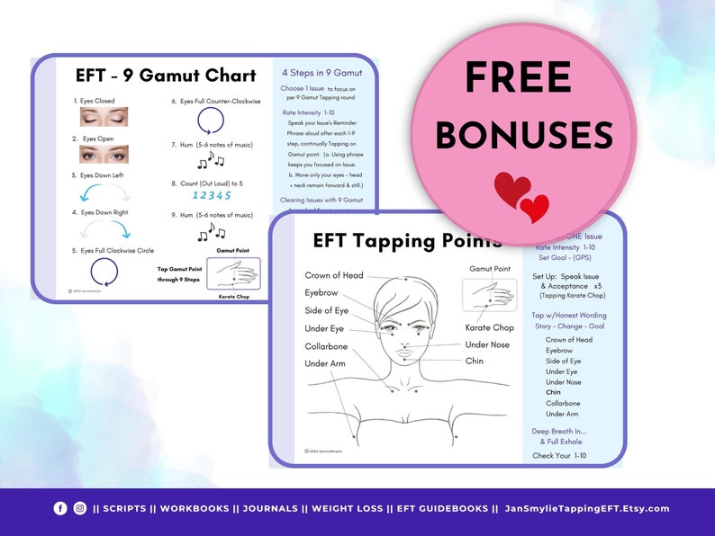 Eft's Magic Key Releasing Trauma, Anxiety, Chronic Pain, Grief & Loss and Ruminating. A 9 Gamut ...