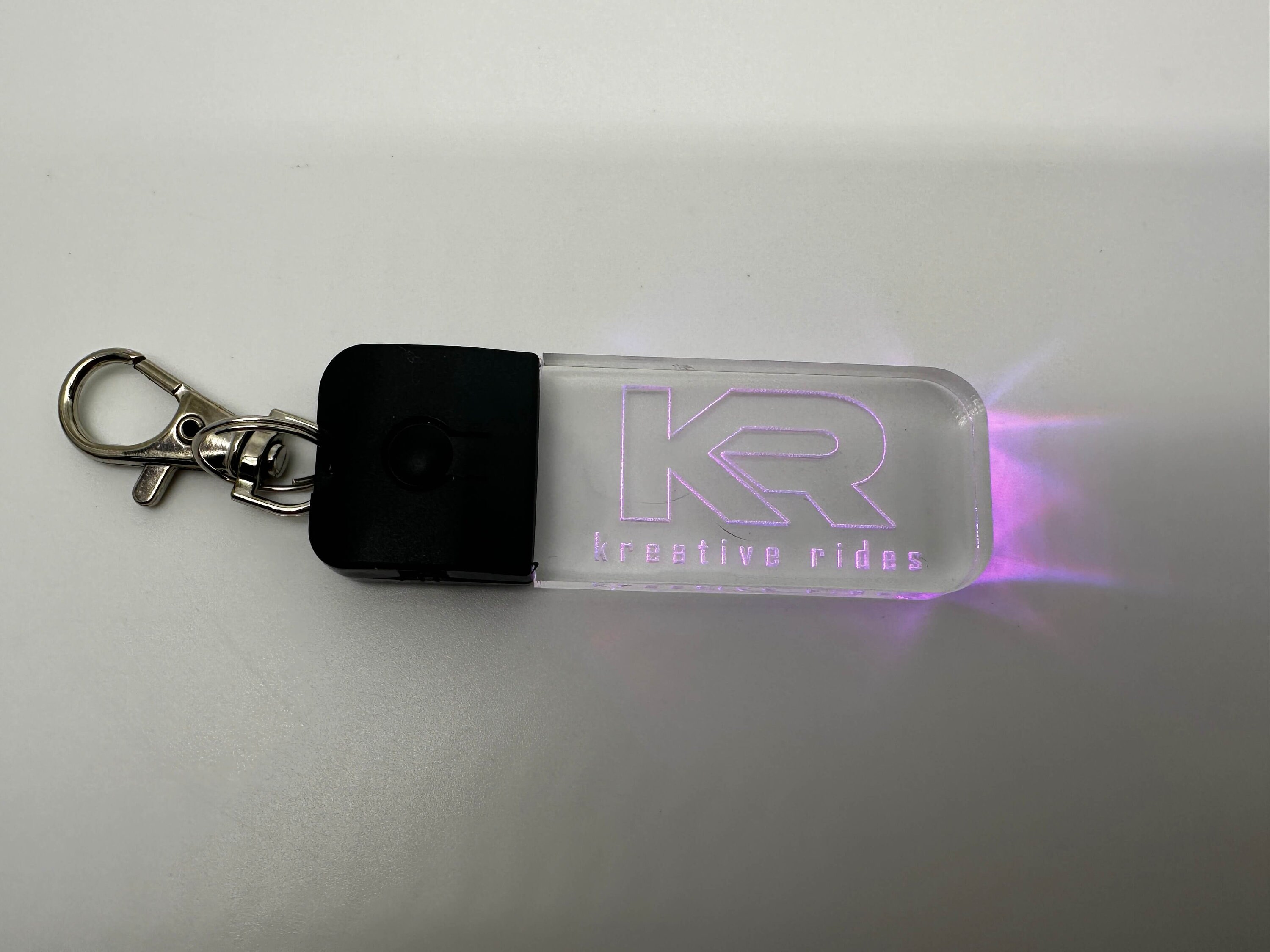 LED Keychain (personalize) - Etsy