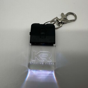 LED Keychain (personalize) - Etsy