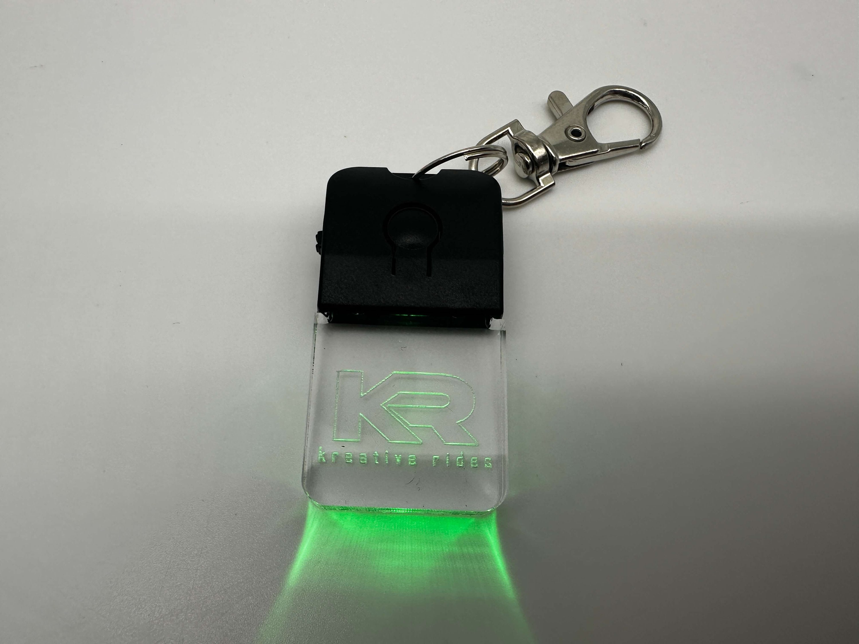 LED Keychain (personalize) - Etsy