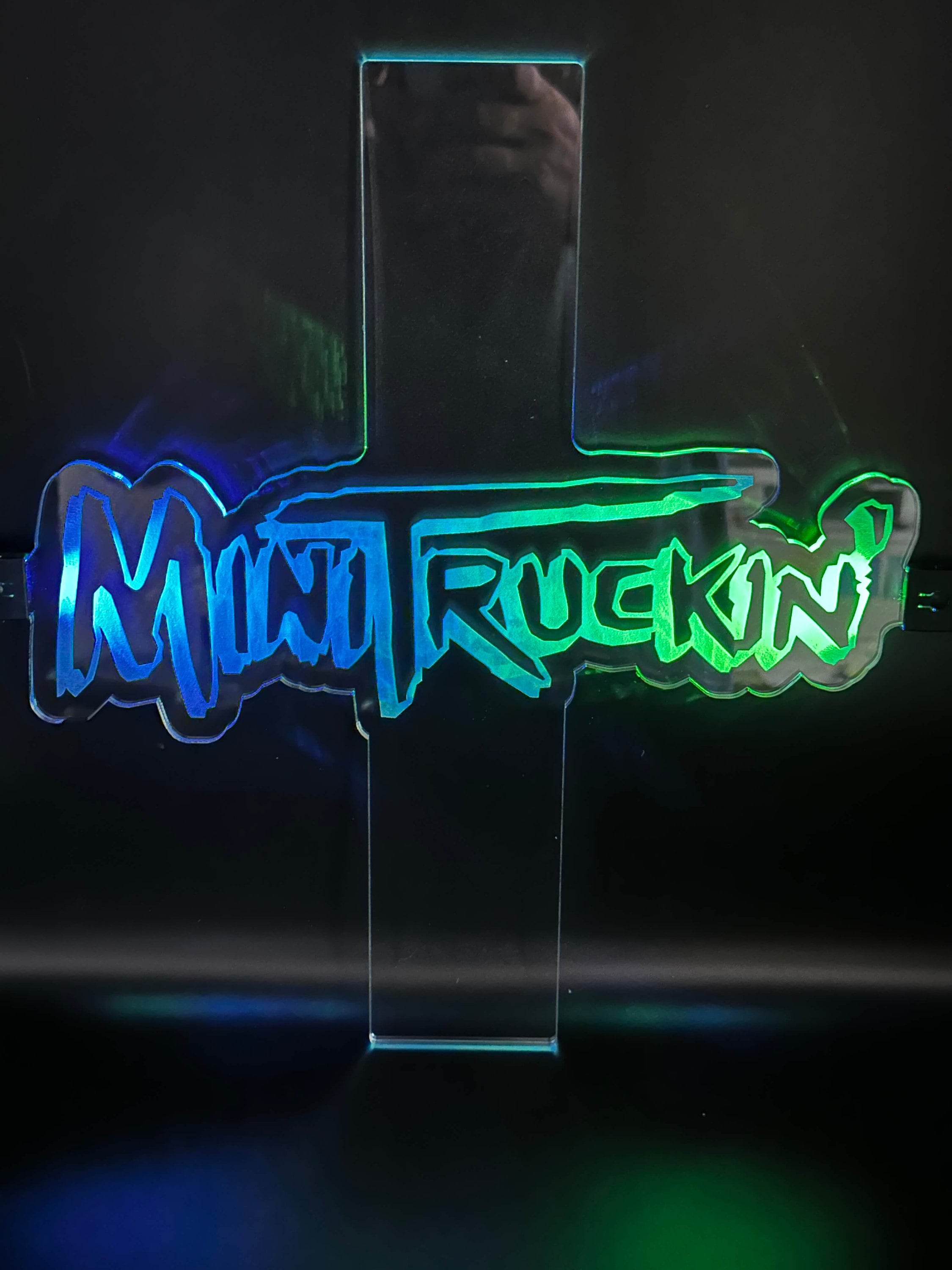 Universal Dual LED Minitruckin' Hood Prop - Etsy