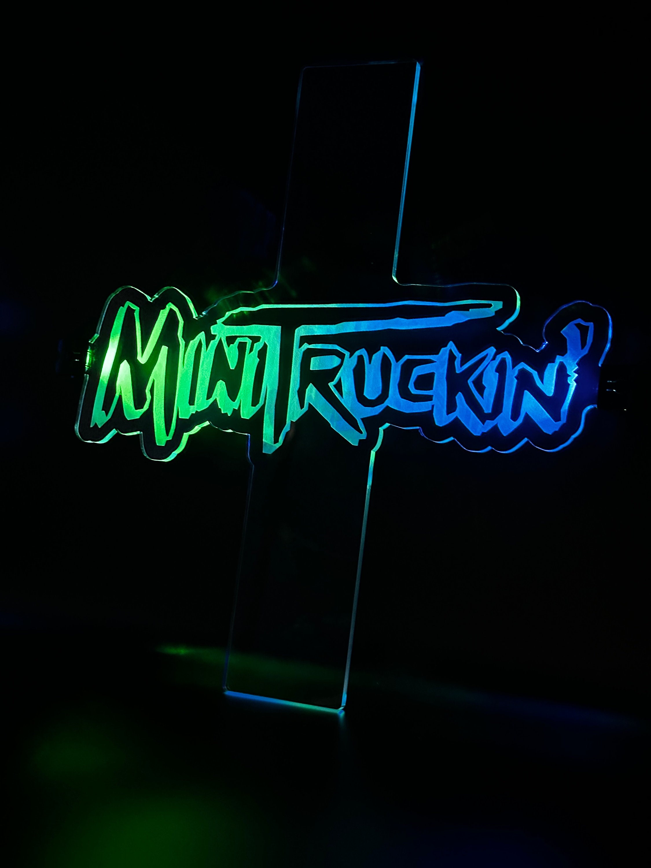 Universal Dual LED Minitruckin' Hood Prop - Etsy