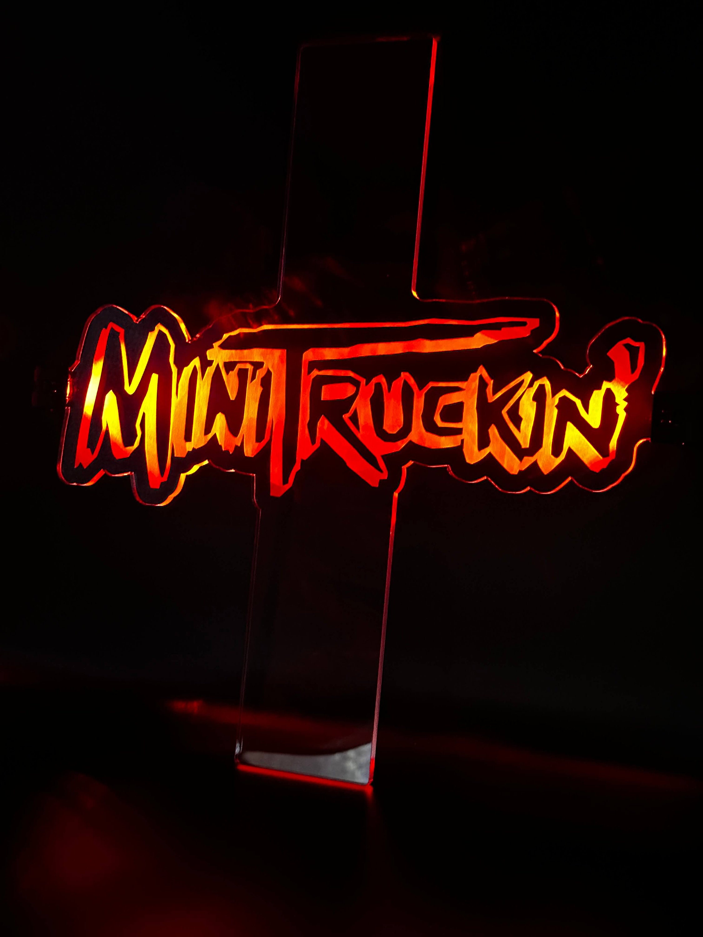 Universal Dual LED Minitruckin' Hood Prop - Etsy