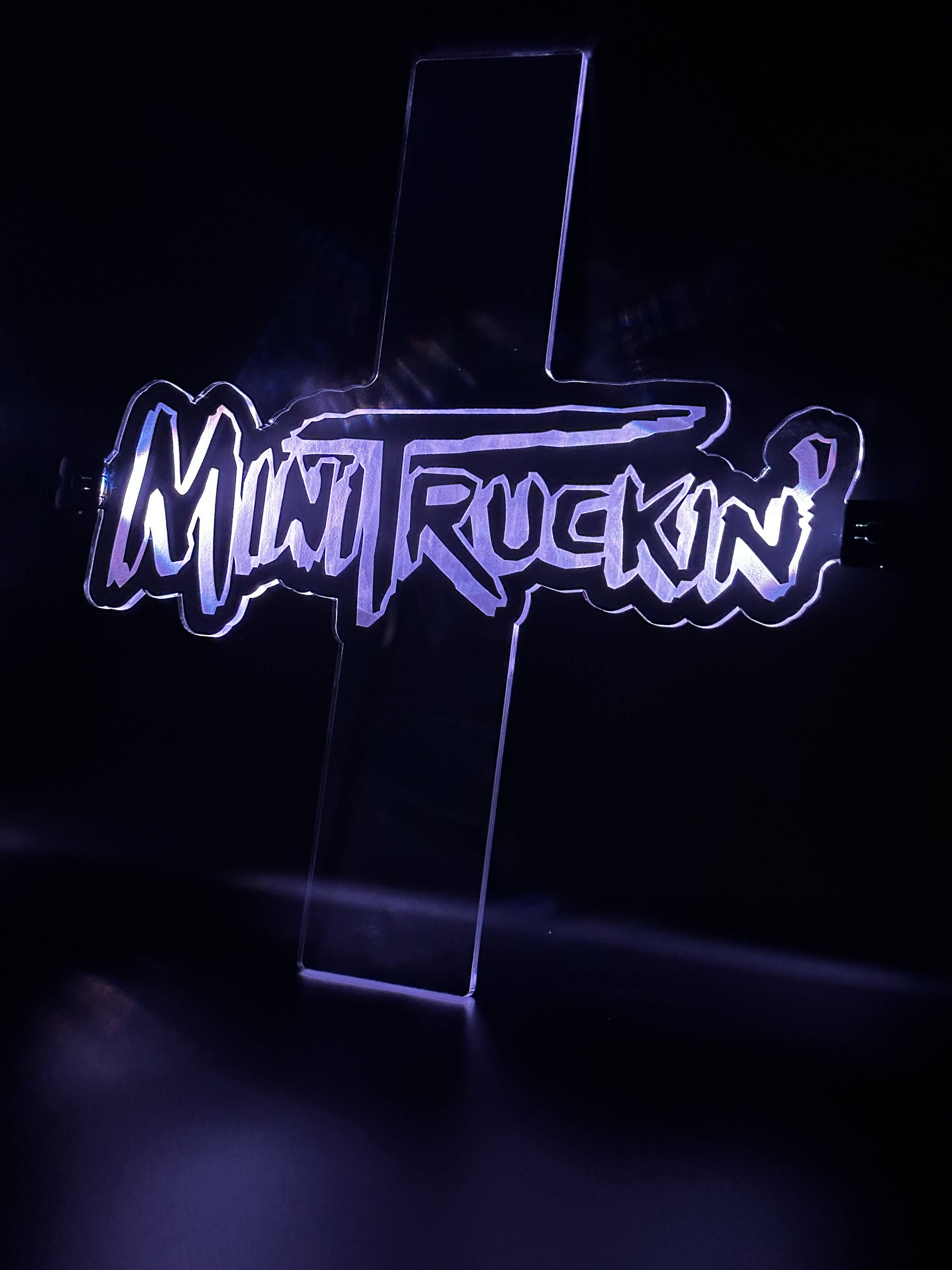 Universal Dual LED Minitruckin' Hood Prop - Etsy