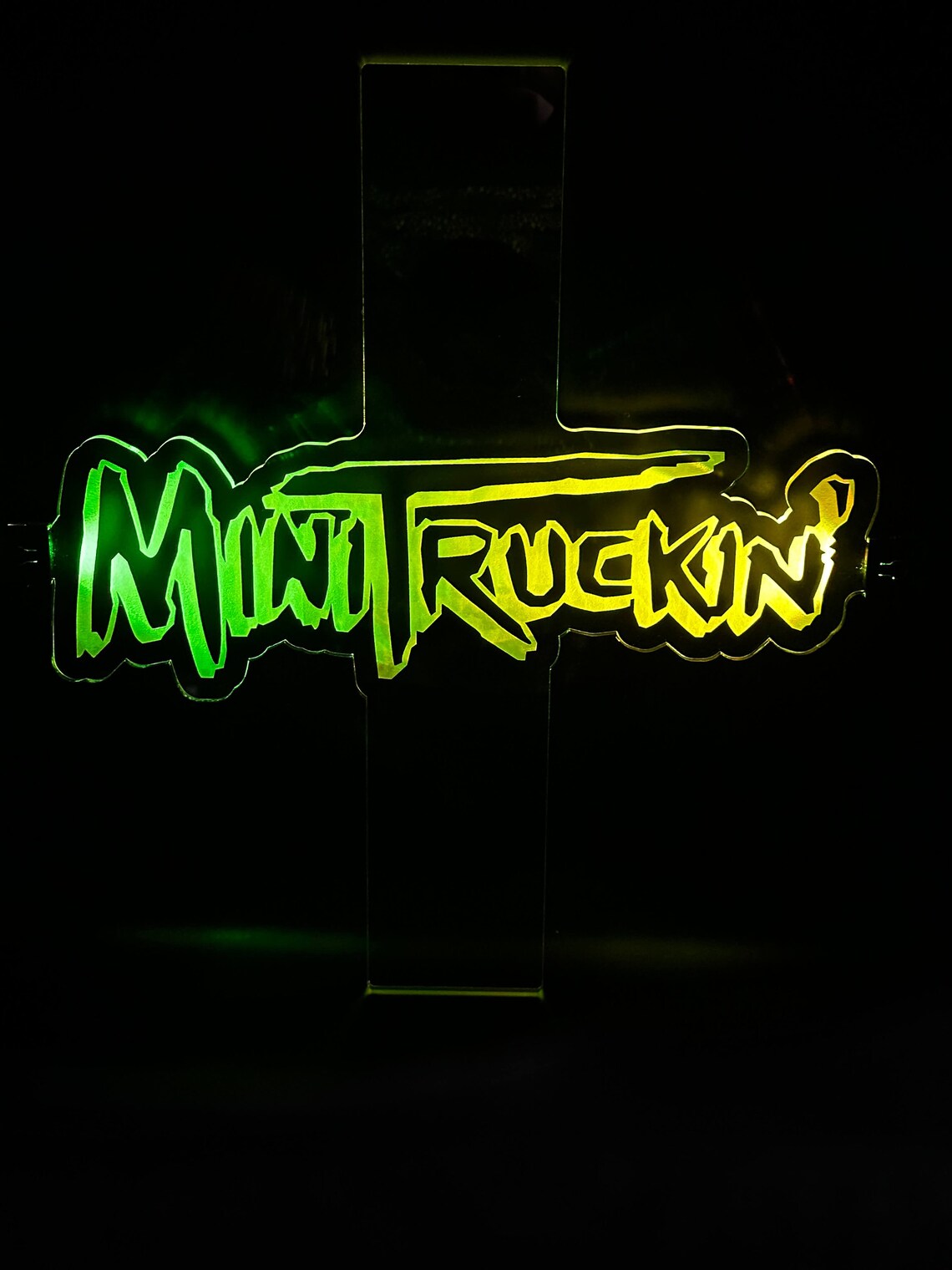 Universal Dual LED Minitruckin' Hood Prop - Etsy