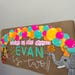 Hand Painted Classroom Banner- Brown Paper Banner- Custom Decor ...